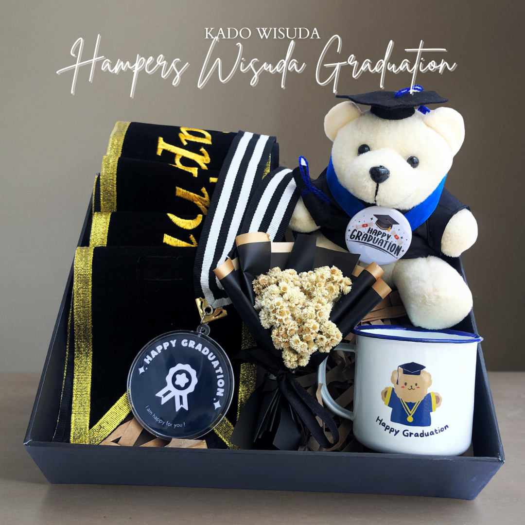 Hampers wisuda / kado wisuda hadiah graduation / kado wisuda cewek ...
