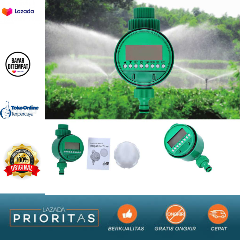 [bisa Cod] Alat Penyiram Tanaman Timer Air Irigasi Penyiram Tanaman