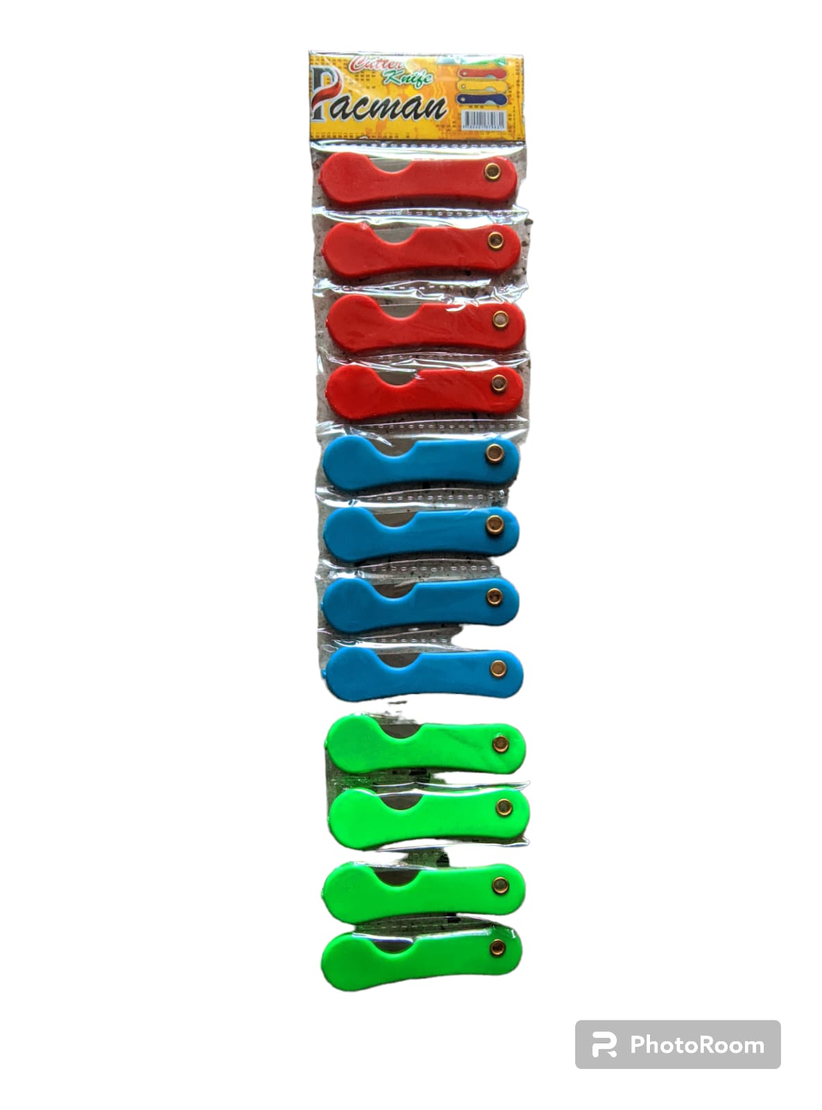 Cutter Lipat / Pisau Cutter Kecil Lipat / Cuter Warna Mini 12 Pcs ...