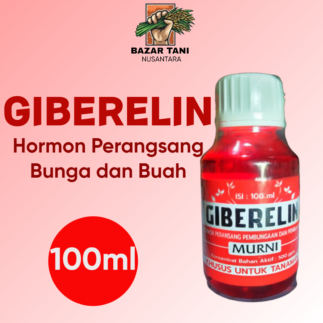 GIBERELIN 100 ML MURNI 500 PPM GIBERLIN | Lazada Indonesia