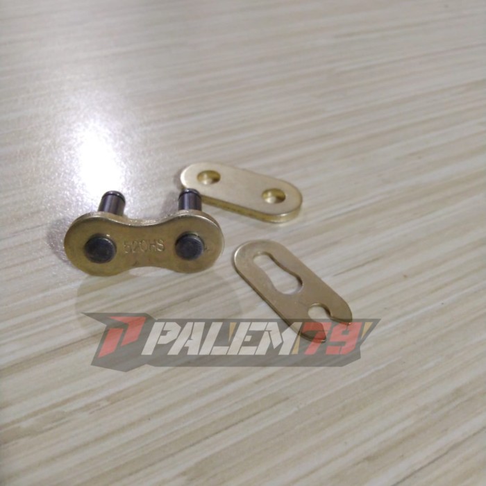 Sambungan Rantai 520H CRF KLX WR Spi Klip Penyambung Rante 520HS Merk ...