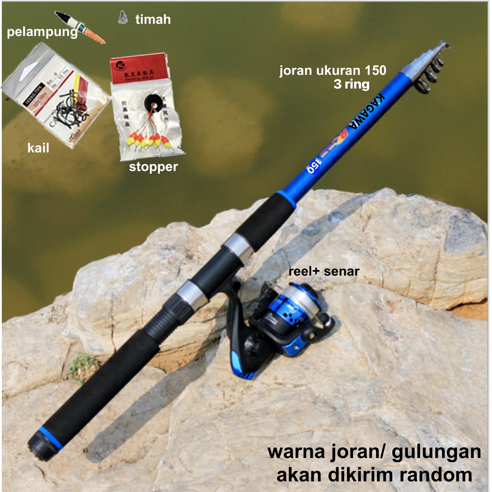 SET PANCING MURAH LENGKAP UKURAN 150 BANYAK BONUS | Lazada Indonesia