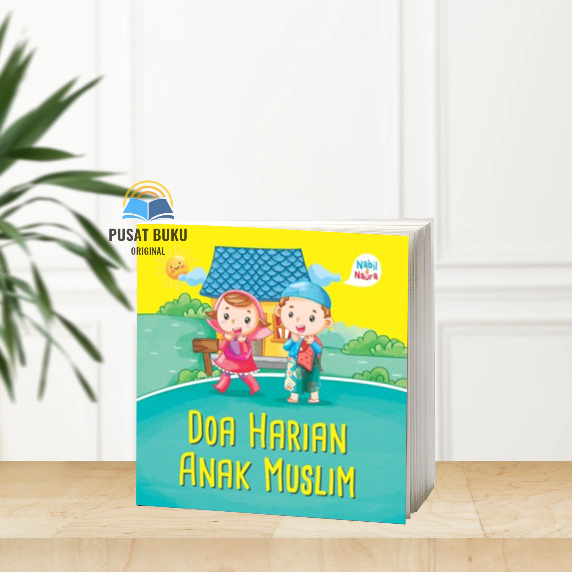 Buku Anak Balita Tk Paud Cerita Mendidik Dongeng Bergambar Board Book ...