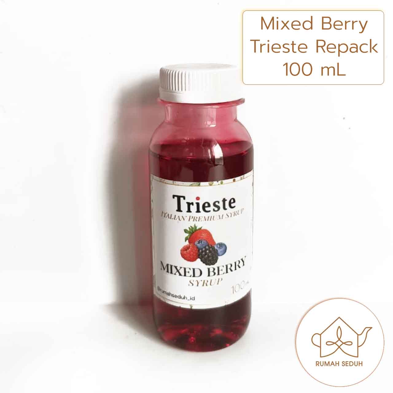100mL Trieste Mixed Berry Syrup - Sirup Berries - Sirop Beri Delifru ...