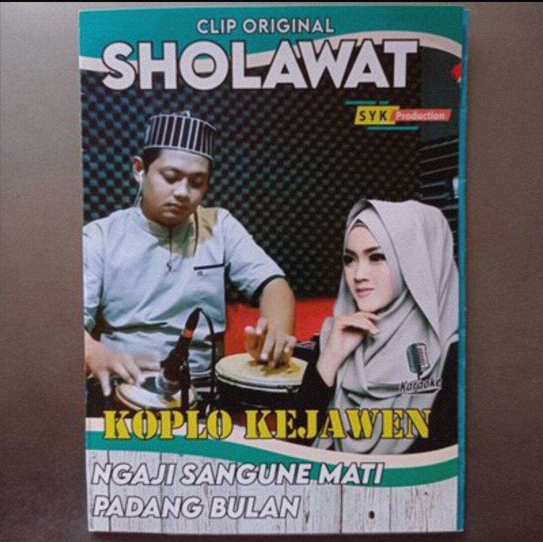 KASE VCD ORIGINAL LAGU SHOLAWAT KEJAWEN KOPLO TERBARU TERLARIS - KASET ...