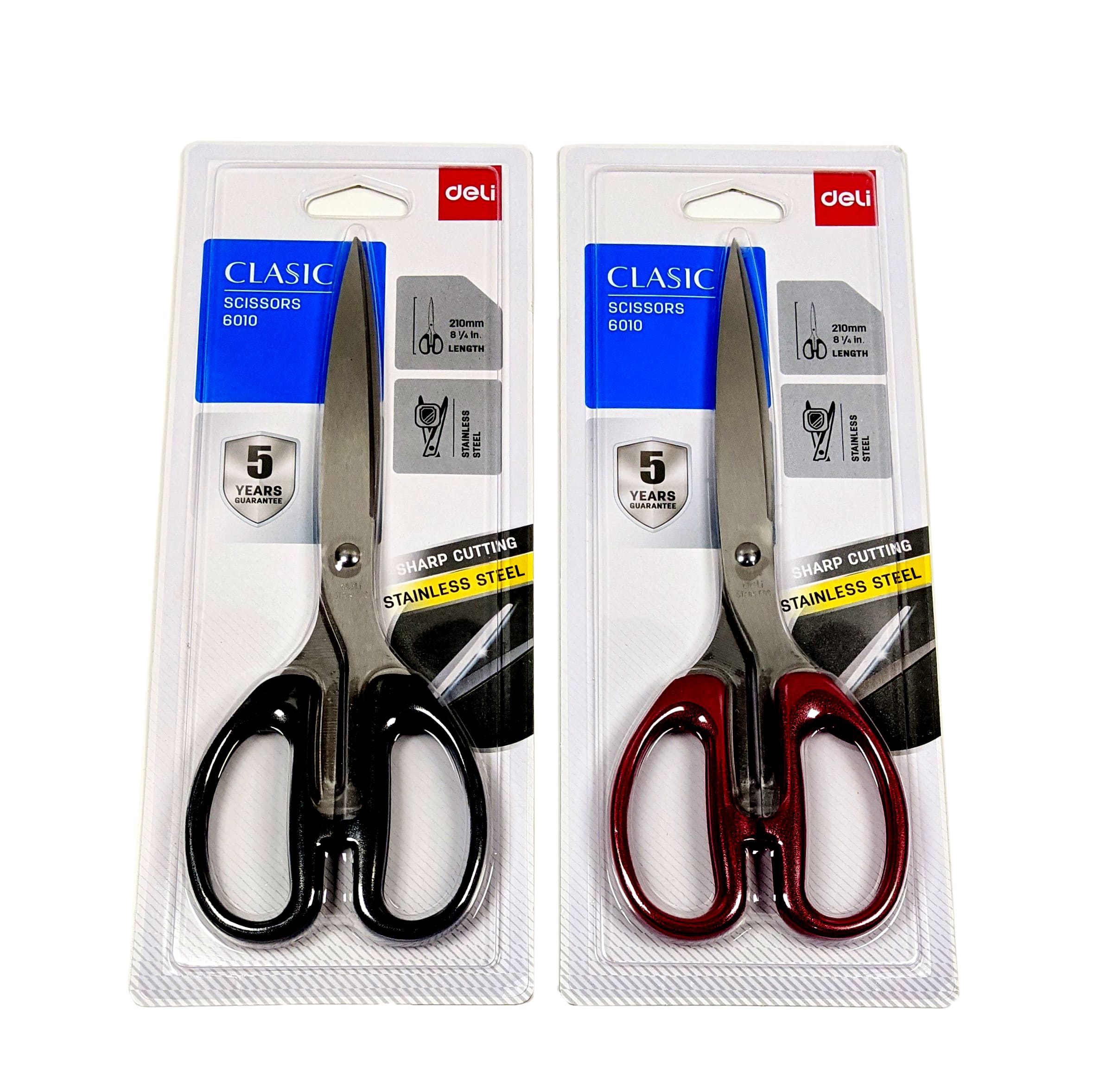 SCISSORS / GUNTING DELI 6009 DAN 6010 / GUNTING KERTAS | Lazada Indonesia