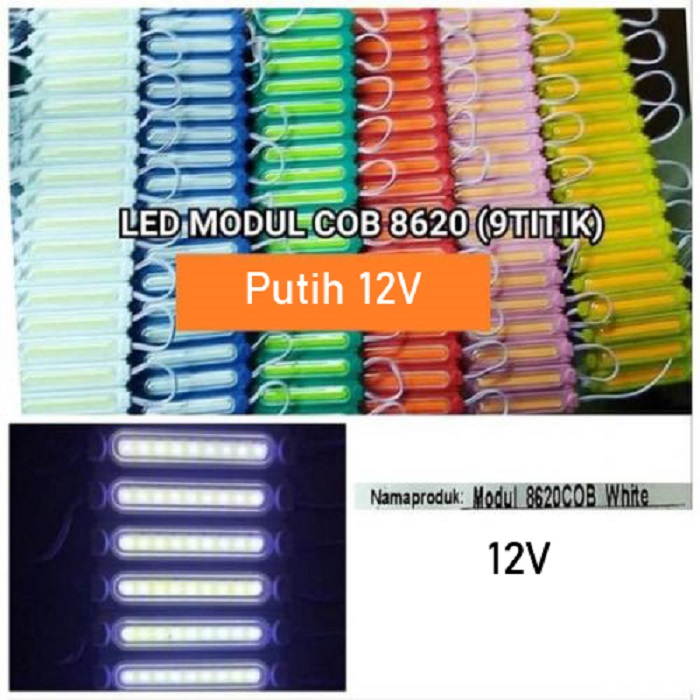 Led Modul COB 9 LED tipe 8620 | Lazada Indonesia