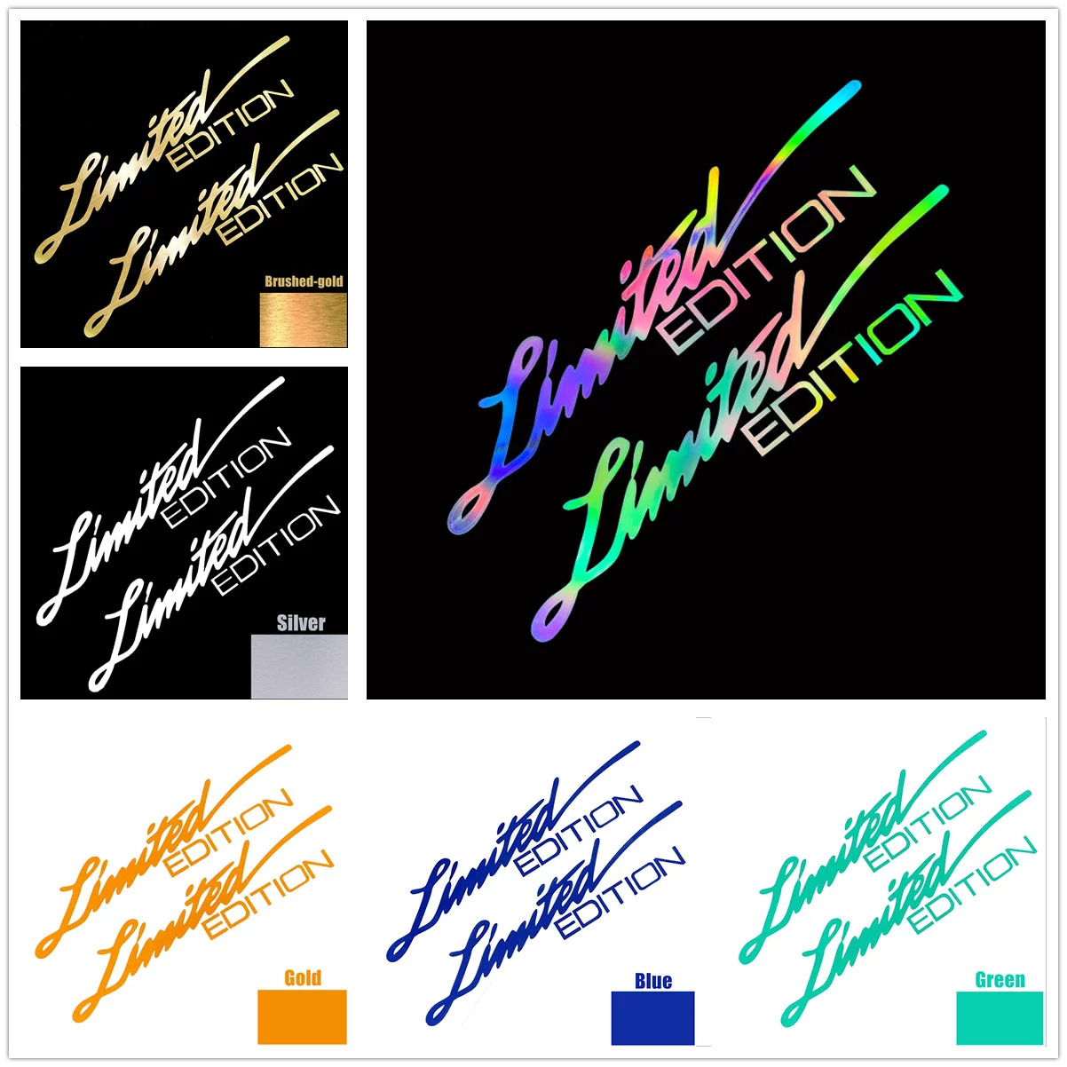 Stiker Cutting Timbul Sepasang Stiker Limited edition Stiker limited ...