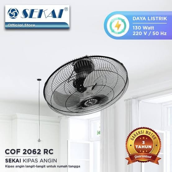 SEKAI Ceiling Orbit Fan 20 SEKAI Ceiling Orbit Fan 20
