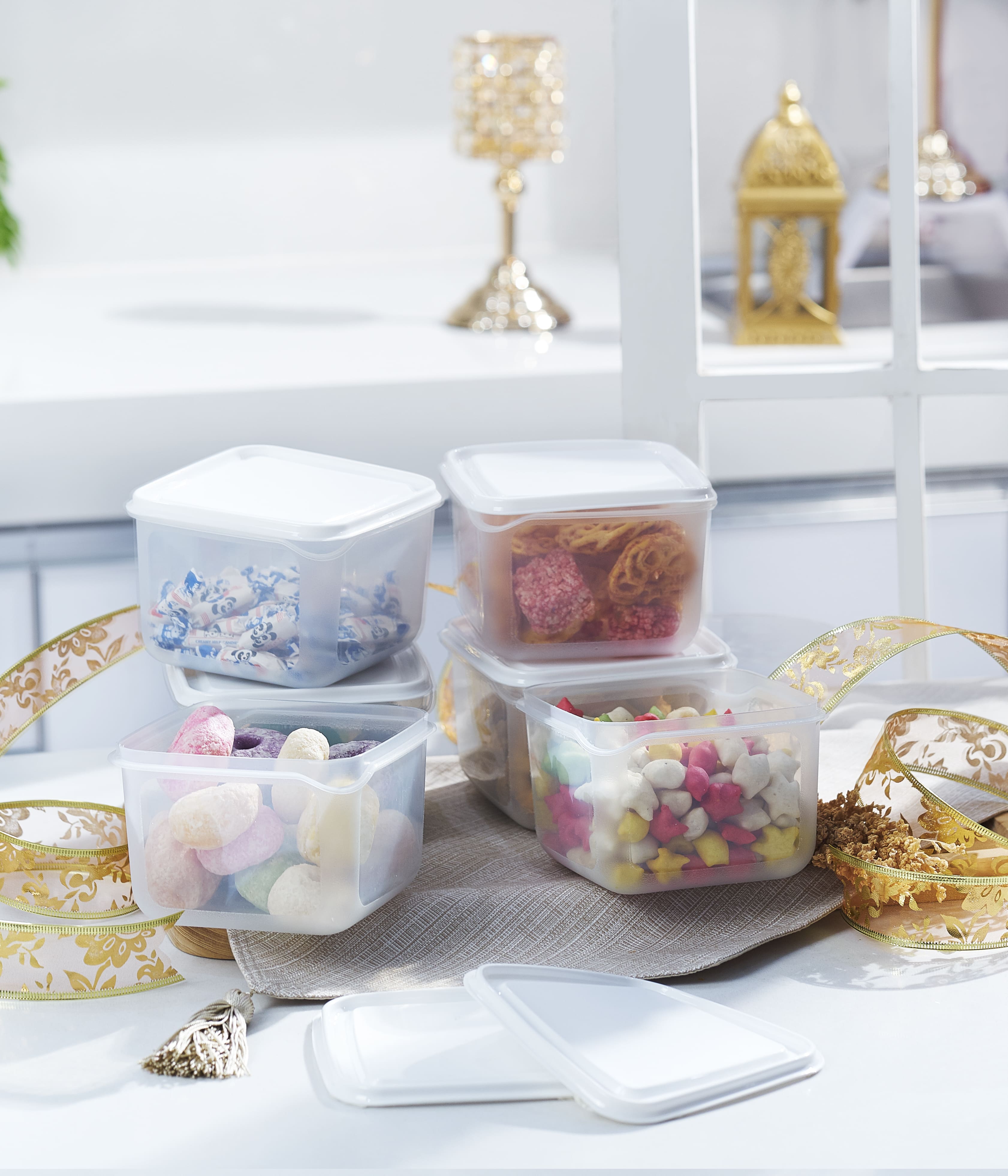 VOXY SQUARE PUTIH SET OF 6 | Lazada Indonesia