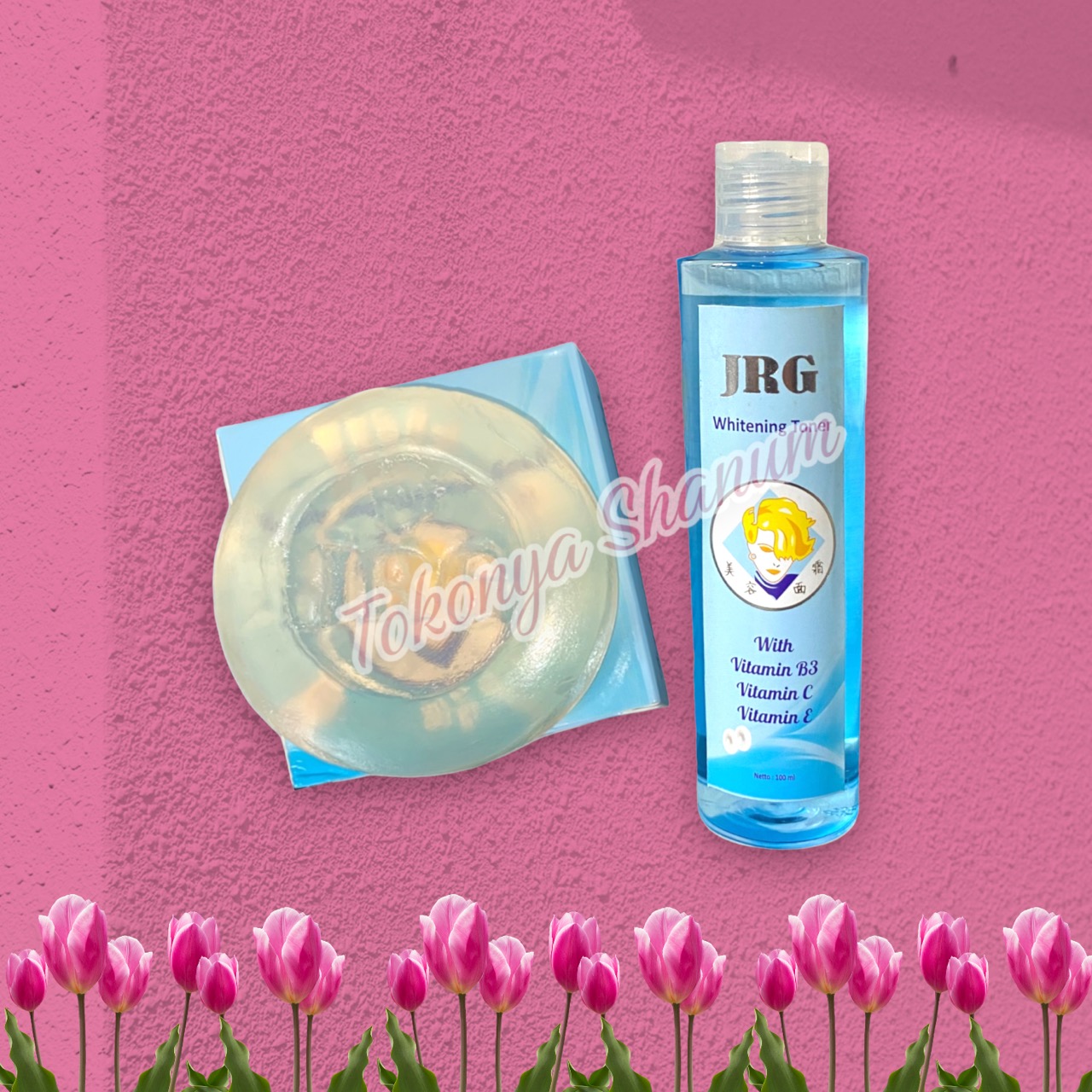 SKINCARE SABUN JRG WHITENING DAN TONER WHITENING BPOM | Lazada Indonesia