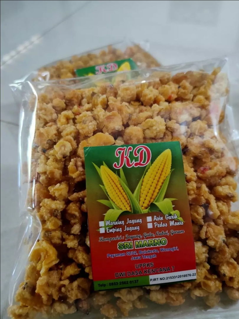 MARNING JAGUNG PEDAS MANIS-JAGUNG MARNING RENYAH PEDAS | Lazada Indonesia