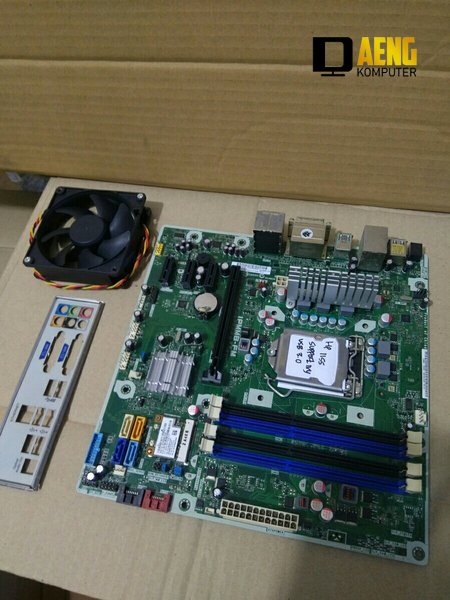 Motherboard Mainboard Mobo PC Hp IPMM8 FM 1155 4 slot Ram support Ivy ...
