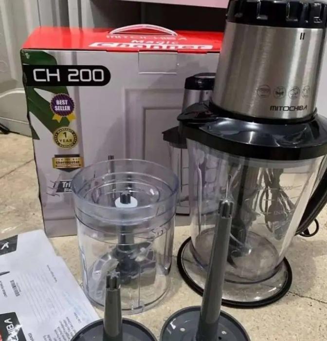 100% Asli Chopper Mitochiba Ch 200 Blender Coper Penggiling Daging ...