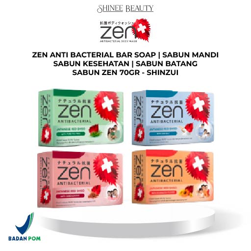 Zen Anti bacterial Bar Soap | Sabun Mandi | Sabun Kesehatan | Sabun ...