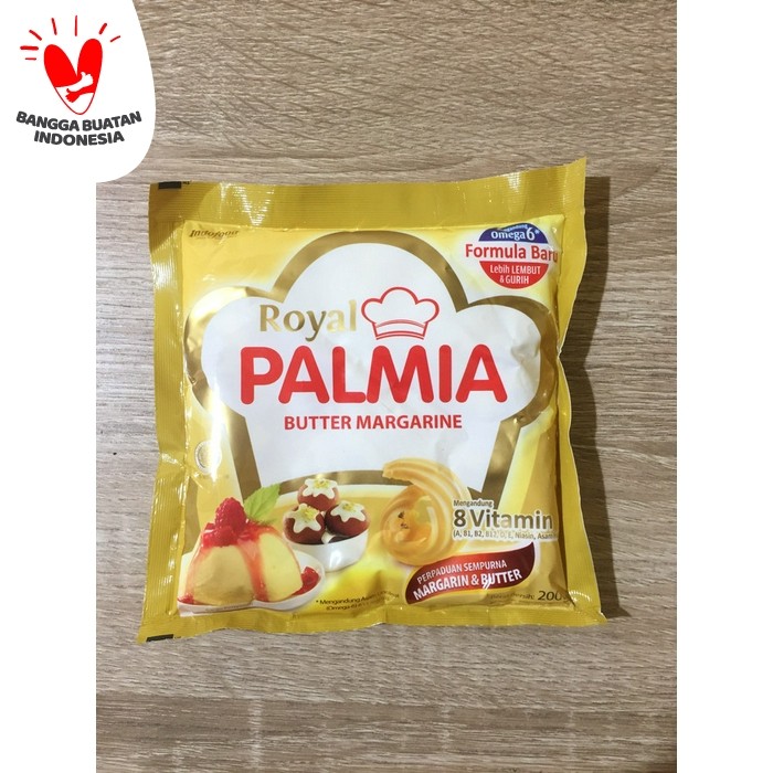 Royal Palmia Butter Margarine 200gr | Lazada Indonesia