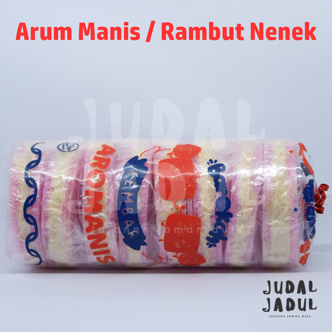 Arum Manis Rambut nenek 1 pack isi 10 Tebal Dan Besar - aromanis ...