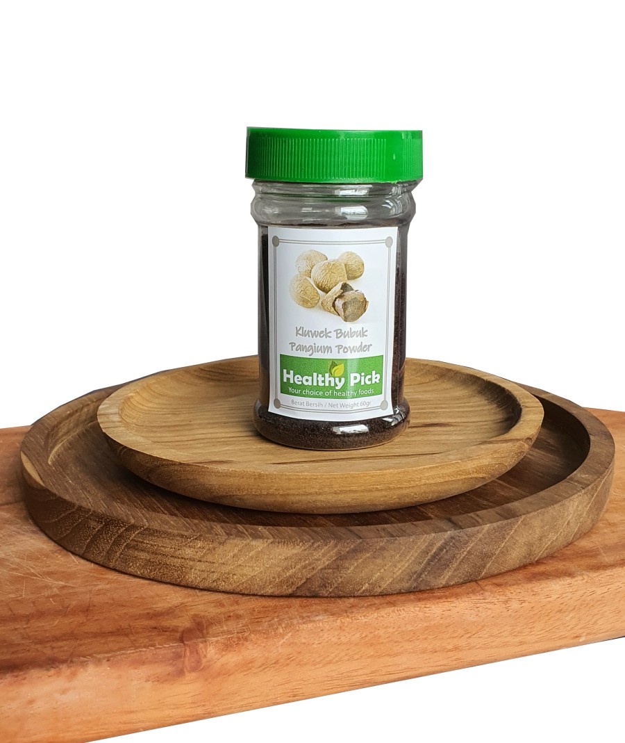 Kluwek Bubuk /Kluwak Bubuk / Kluak Bubuk / Pangium Powder | Lazada ...