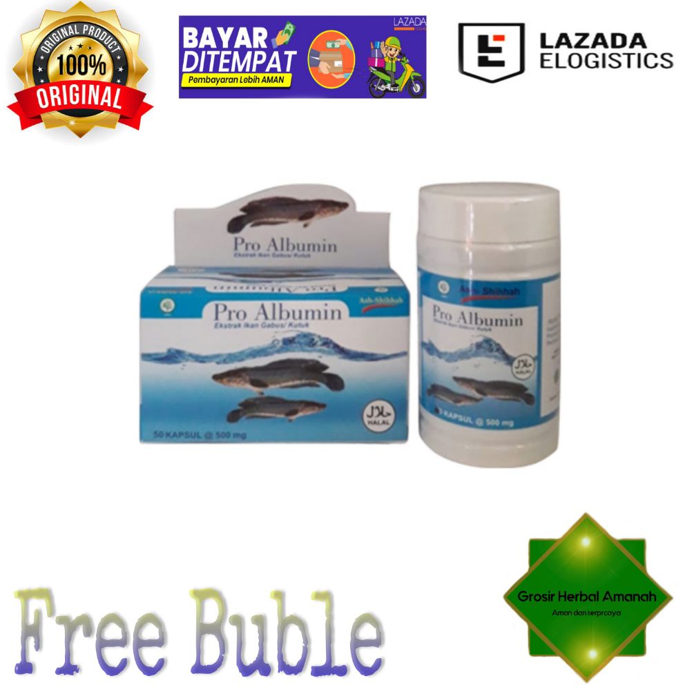 Best Seller..!! Kapsul Extrak Albumin // Kapsul Pro Albumin //Kapsul ...