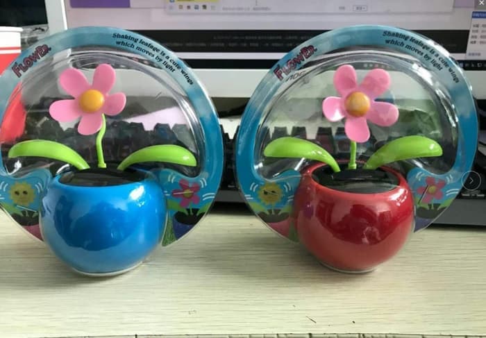 Bunga Goyang Hiasan Dashboard Mobil | Lazada Indonesia