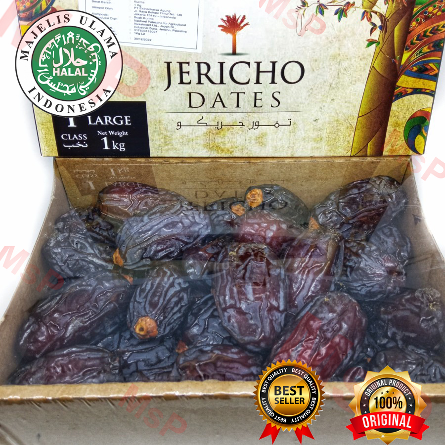 Promo Kurma Medjol Jericho Dates Kurma Palestina Premium Terbaik ...