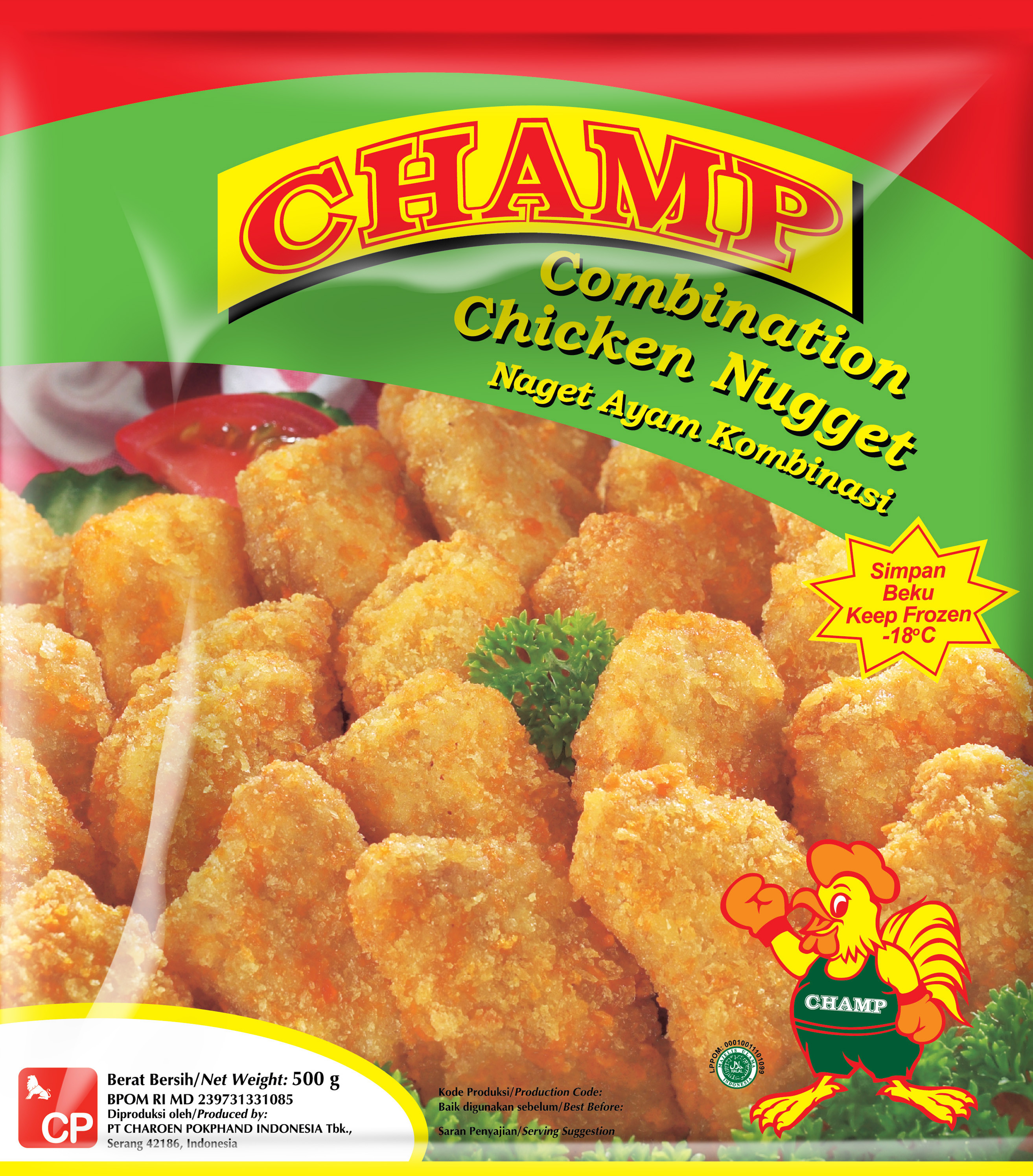 Chicken Nugget 500 Gr | Lazada Indonesia