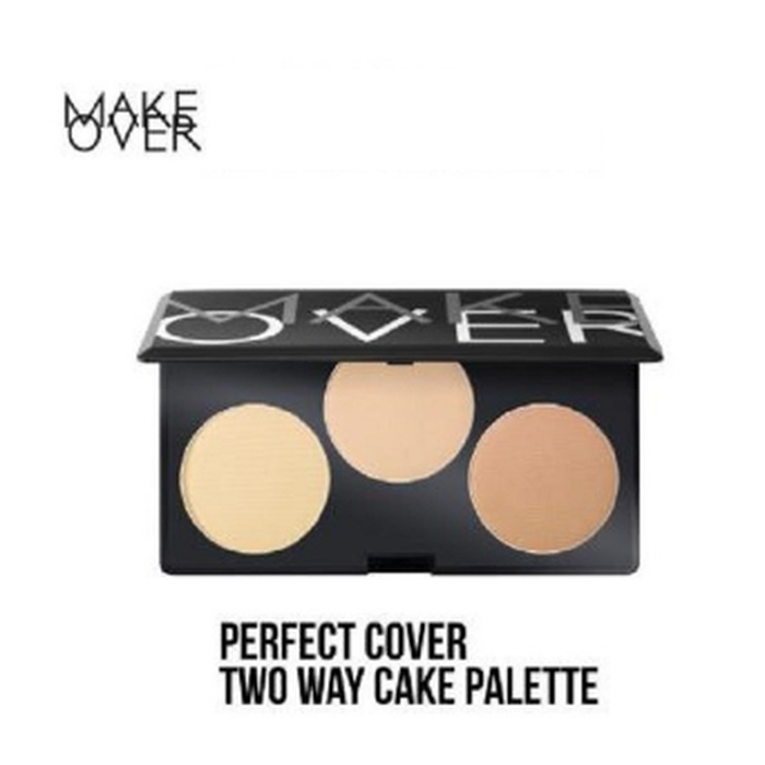MakeOver Two Way Cake Palette | Lazada Indonesia