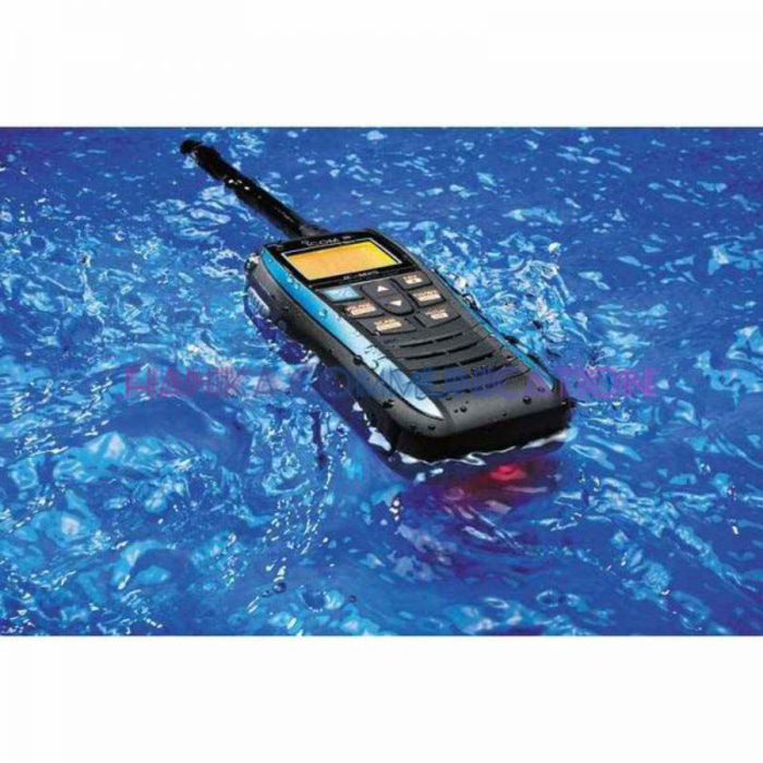 Icom IC-M25 HT Marine VHF Ori Baru Garansi 1 Thn ICM25 M25 Water Proof ...