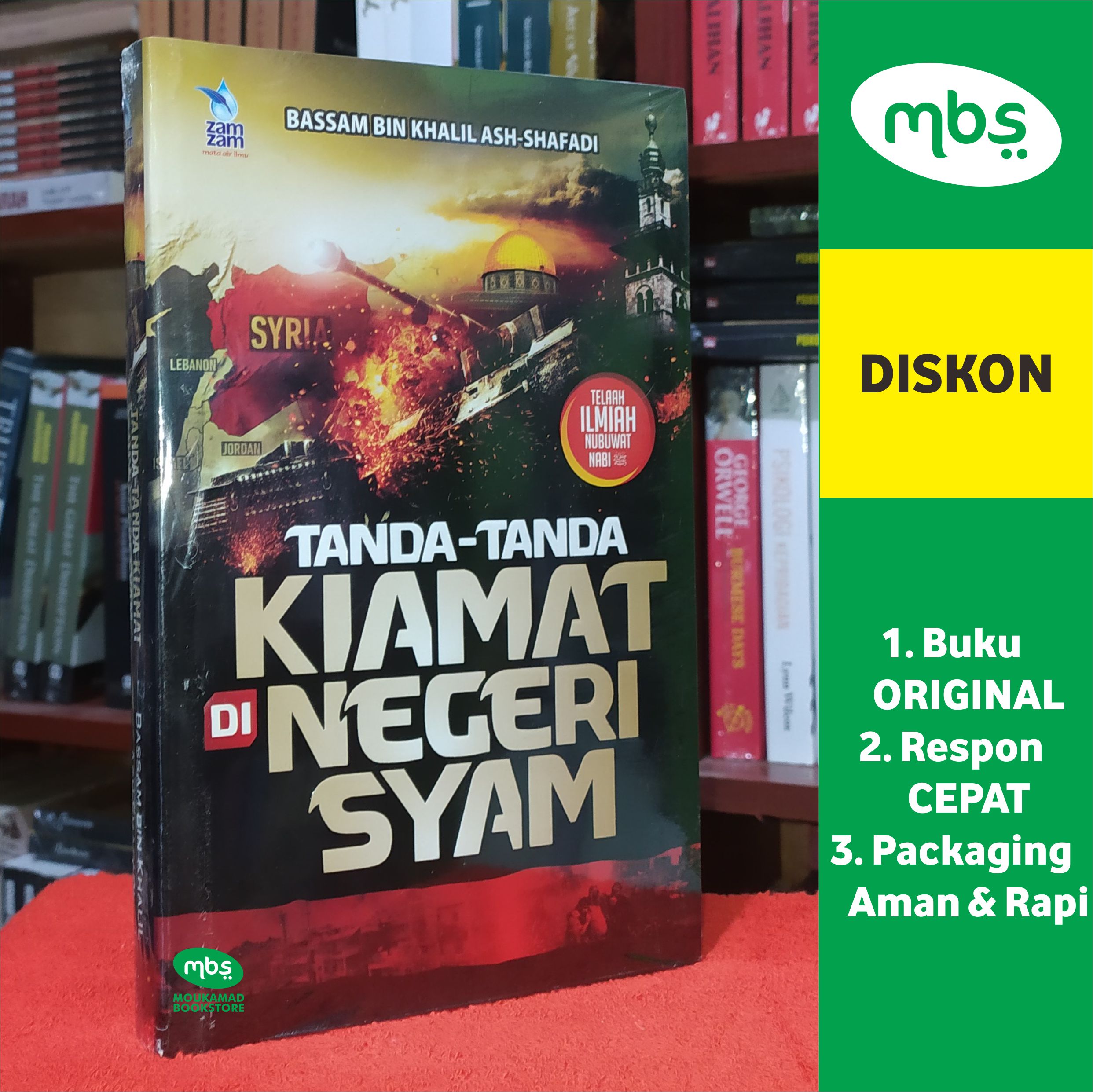 BUKU TANDA-TANDA KIAMAT DI NEGERI SYAM - Bassam Bin Khalil Ash-Shafadi | Lazada Indonesia