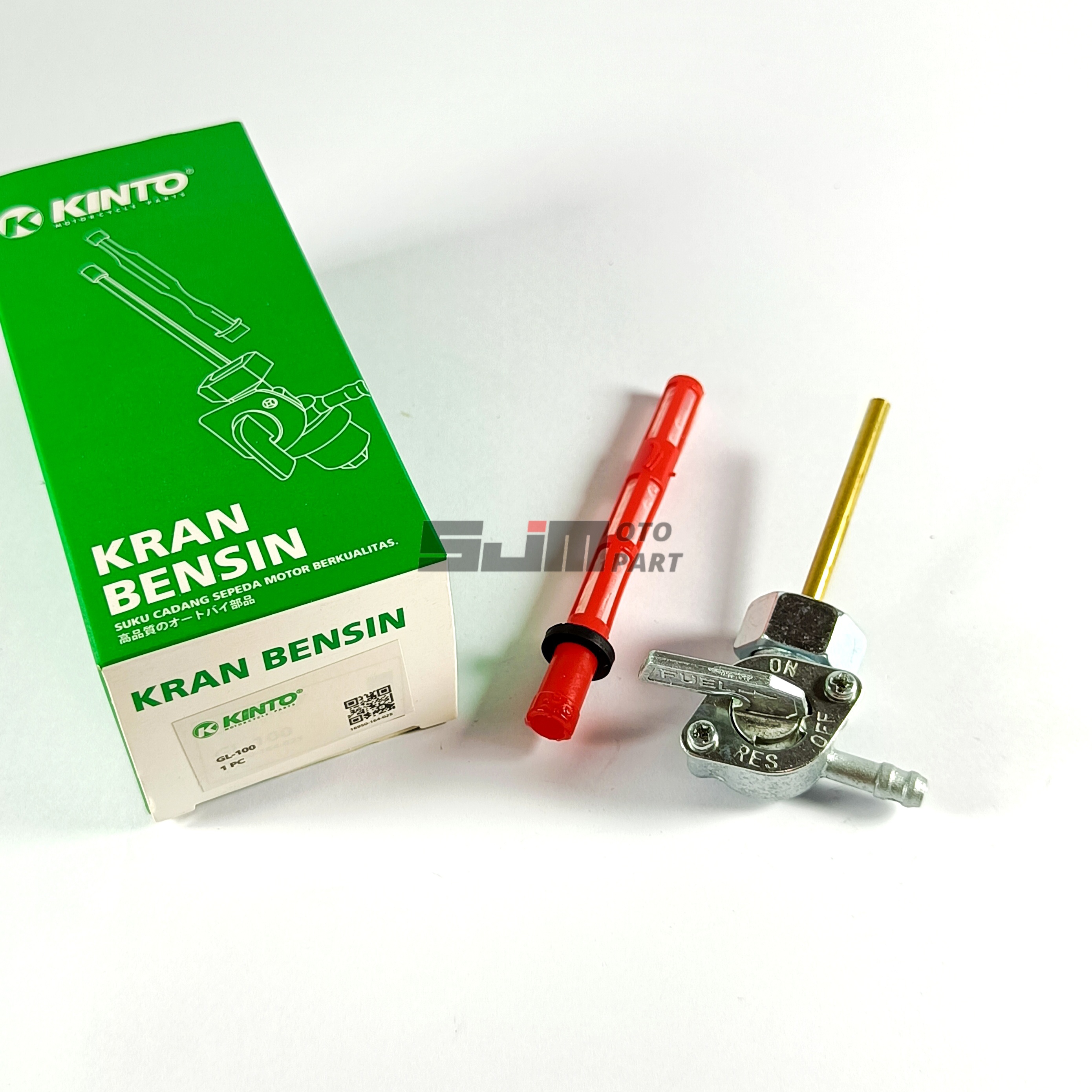 Kran Bensin GL 100 Win CB 100 Kinto High Quality | Lazada Indonesia