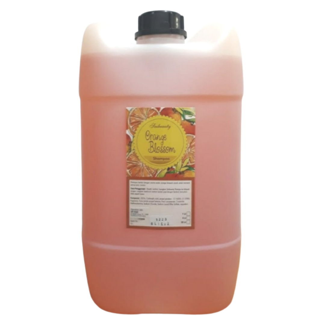 Sampo Orange Jerigen 20 liter - Sampo Saibeauty | Lazada Indonesia