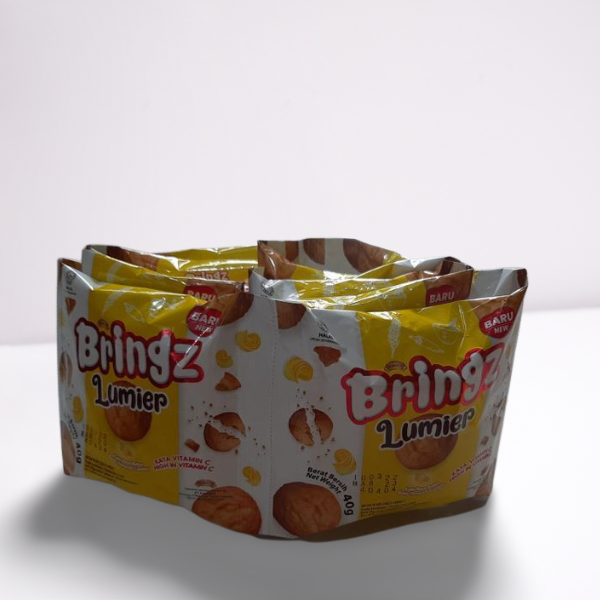 Biskuit Bringz Lumier Cookies enak dan lembut (1 pack 12 pcs) | Lazada ...