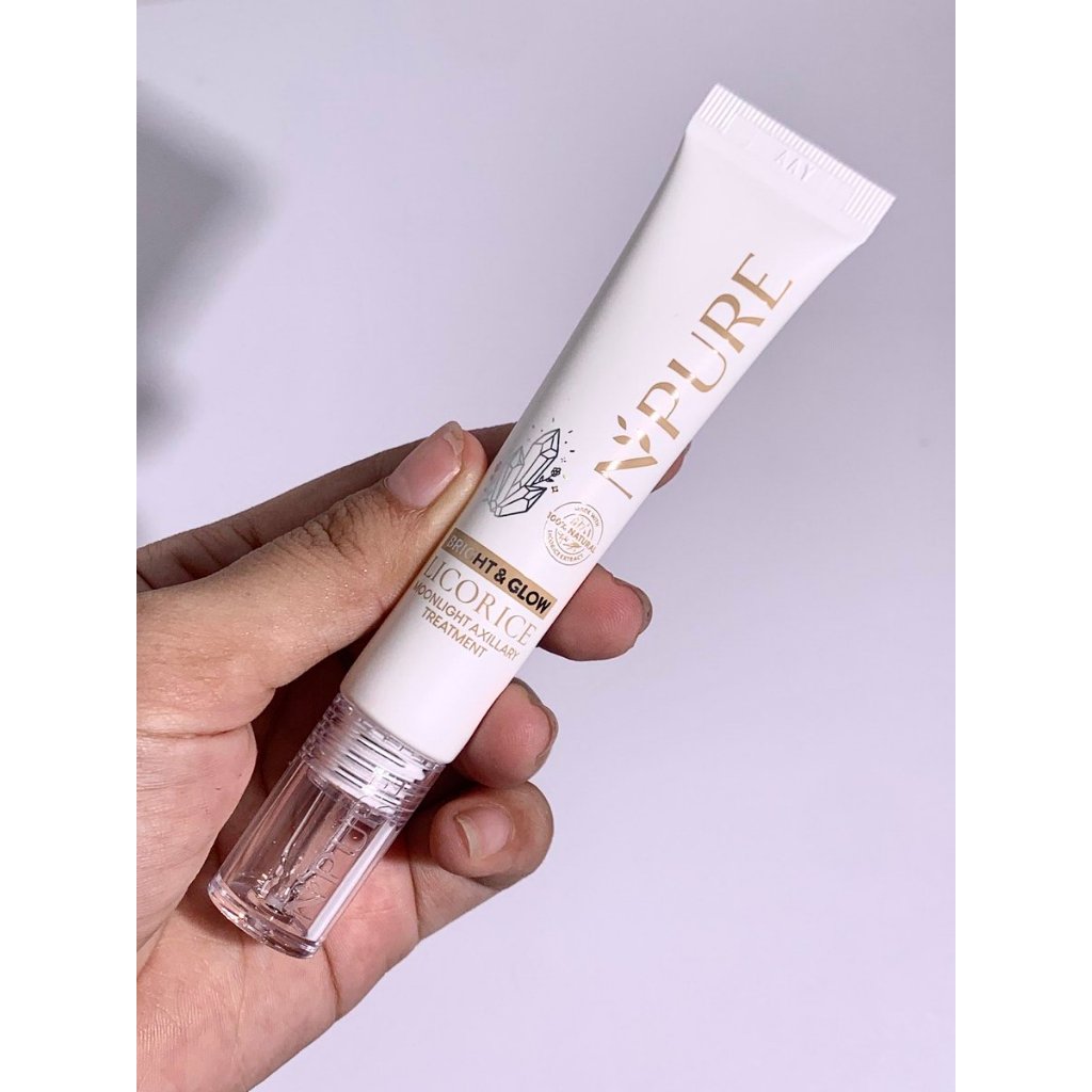 Pencerah Ketiak Selangkangan NPURE Axillary Treatment Licorice Underarm ...