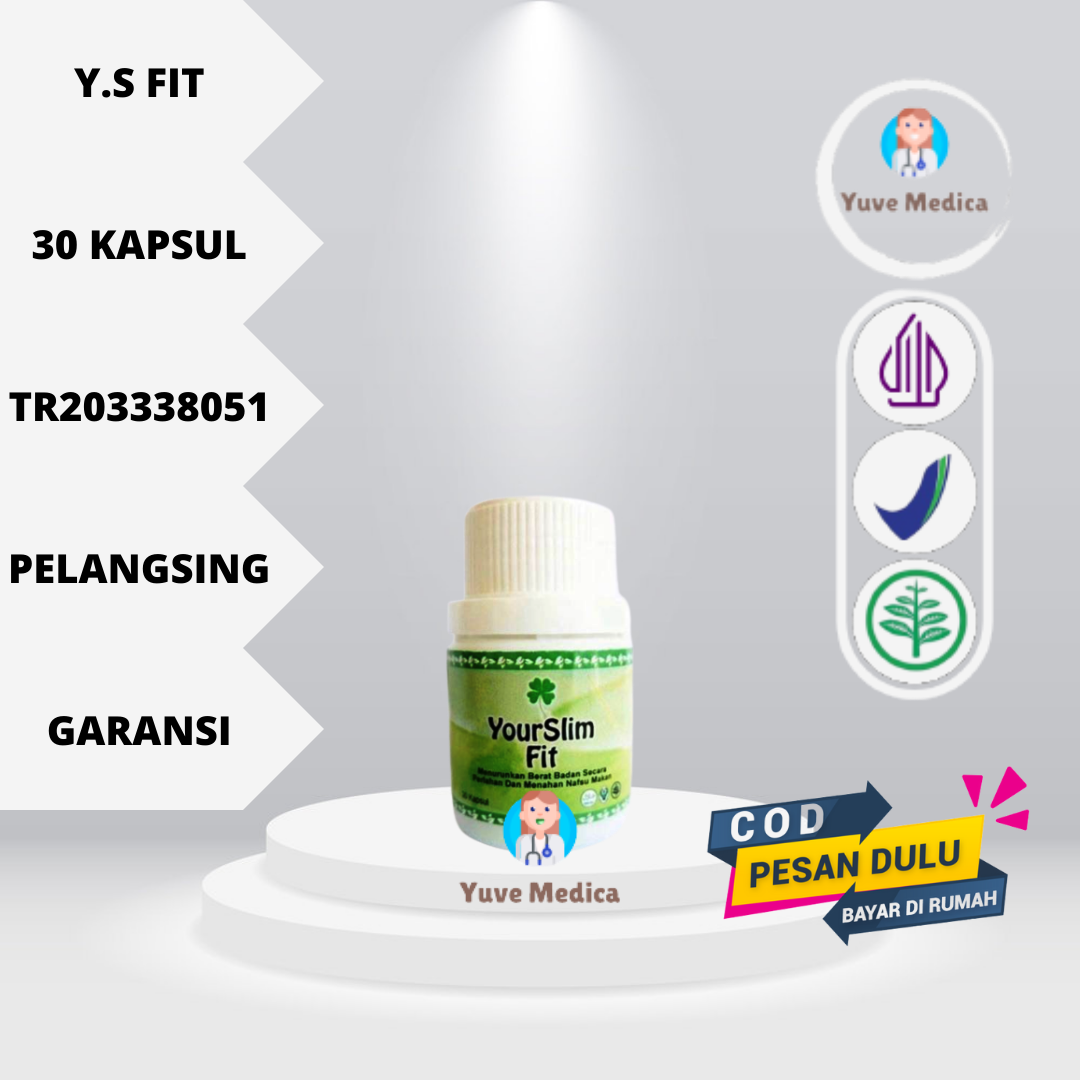 Obat Diet yang Aman Menurut Dokter Your Slim Fit 30 Kapsul di Surabaya ...