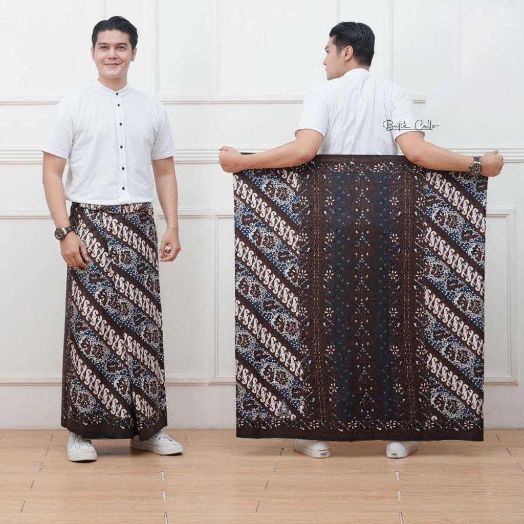 Sarung Batik Polimikro Motif Seno Sultan Kuning - Batik Gedung Artho ...
