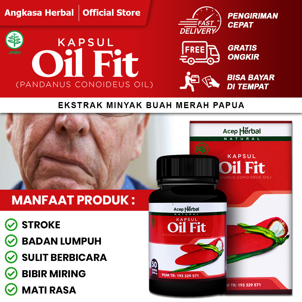 Obat Herbal Stroke Struk Ringan Berat Sebelah Kiri Kanan - Oil Fit ...