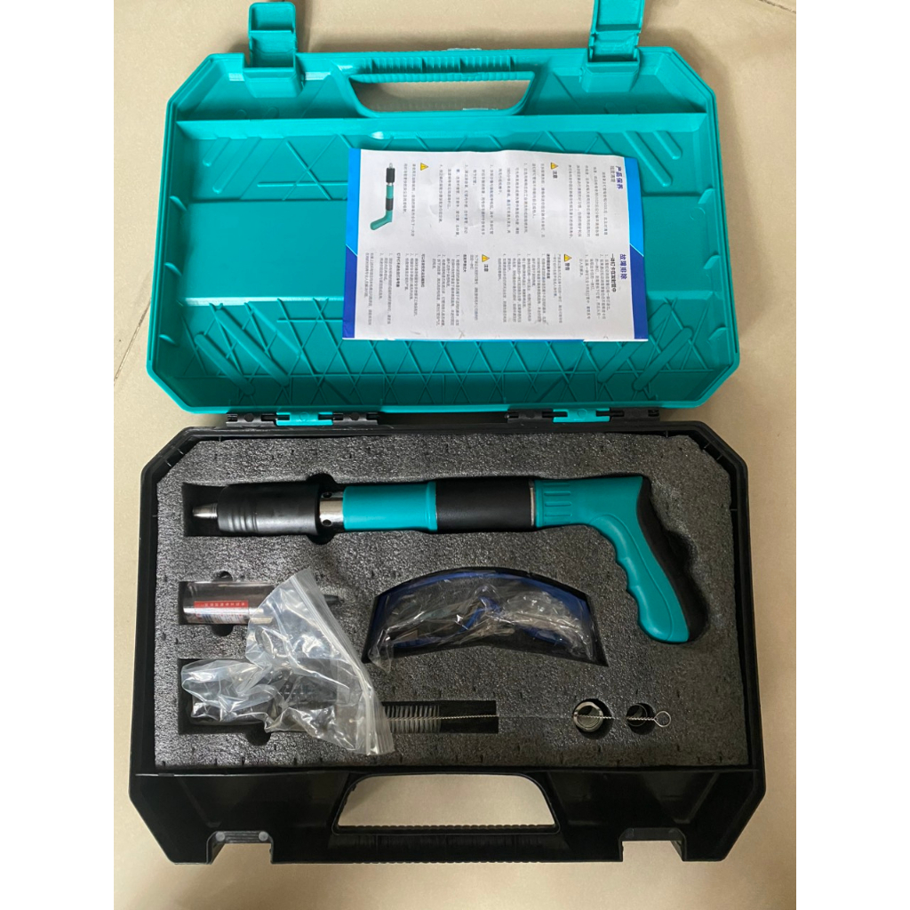 Pistol Paku Beton Generasi Baru / Pistol Paku Grain Peledak Dilengkapi ...