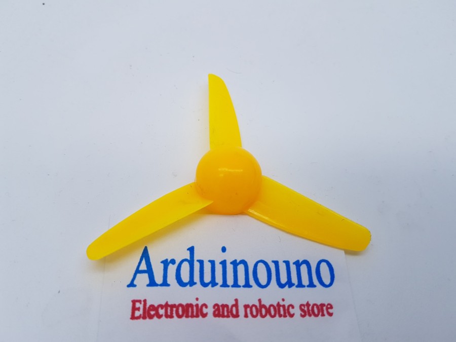 Plastic Fan Prop 3 Vanes RC Boat Airplane Propeller 3" DIY | Lazada ...