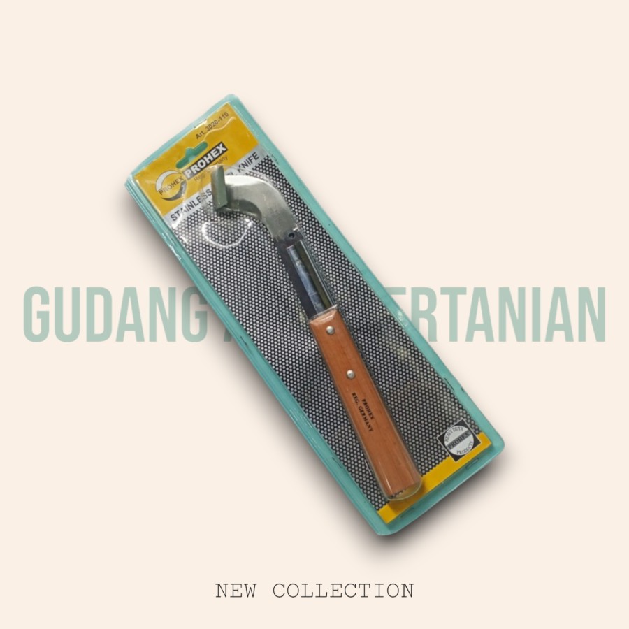 PISAU SADAP KARET STAINLESS PROHEX REG. GERMANY ORIGINAL | Lazada Indonesia