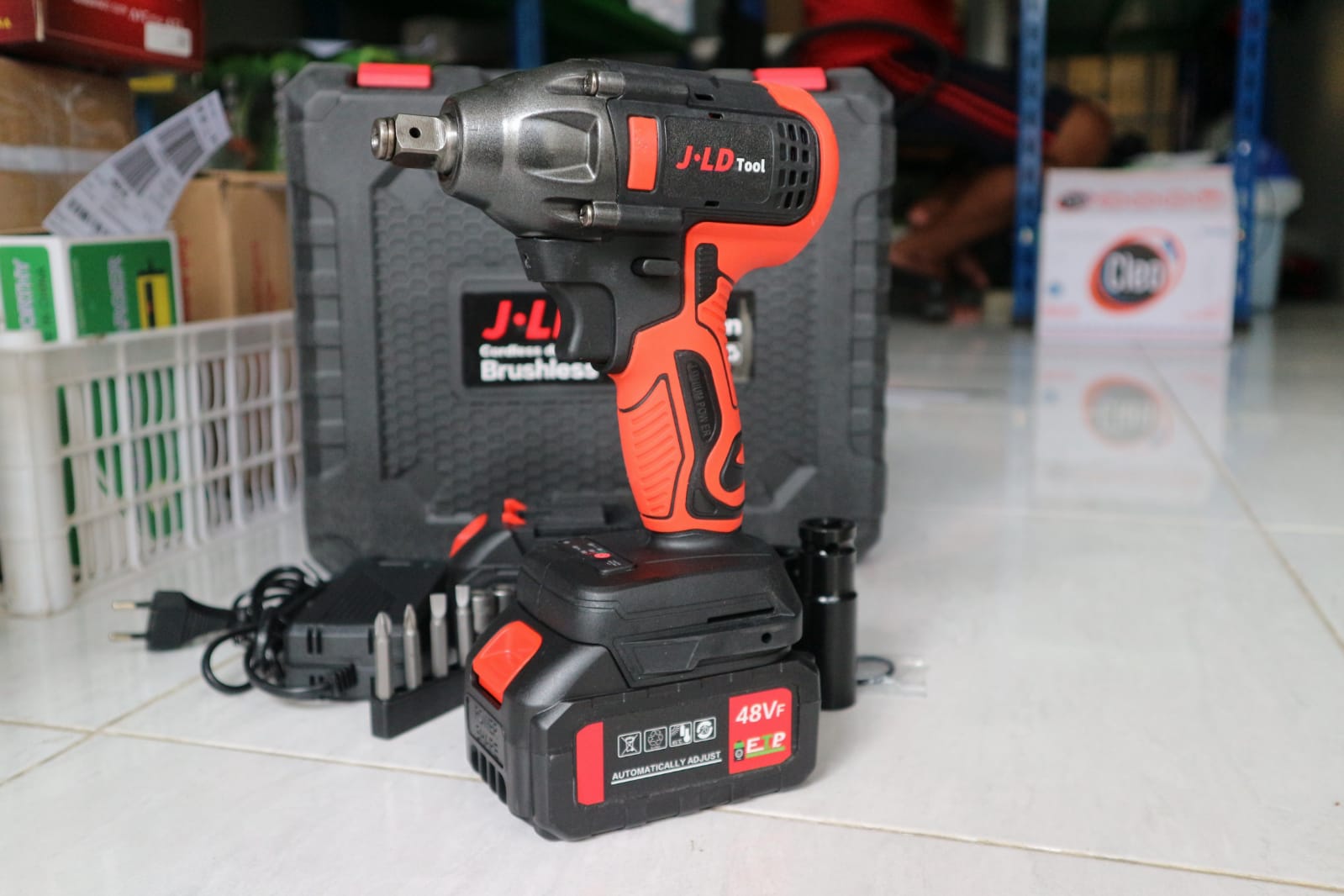 Bor Impek Bor Impact JLD IMPACT WRENCH - MESIN Impact Wrench | Lazada ...