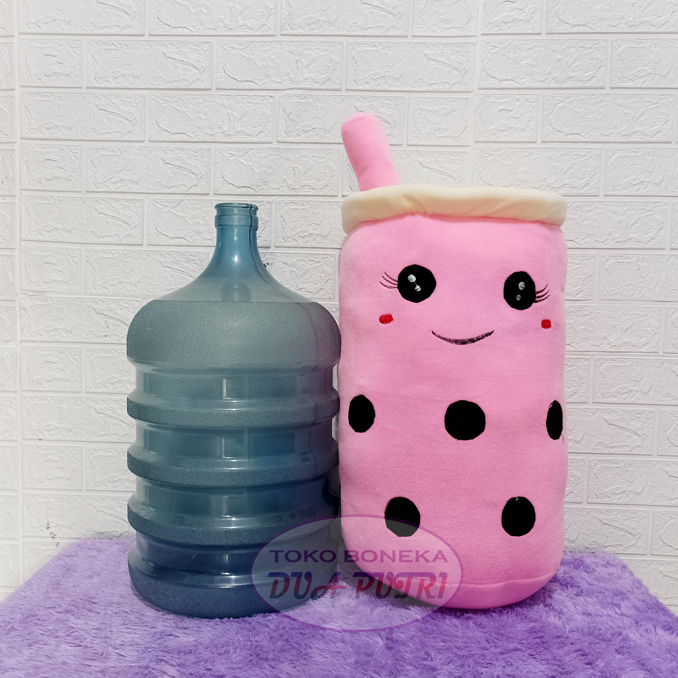 Boneka Boba Lucu Viral ukuran Jumbo 60 cm Murah Lebih Gede Dari Galon ...