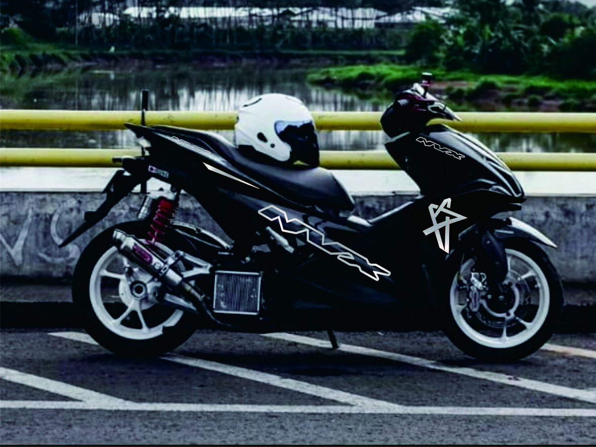 STICKER STRIPING AEROX OLD/NEW NVX COD | Lazada Indonesia