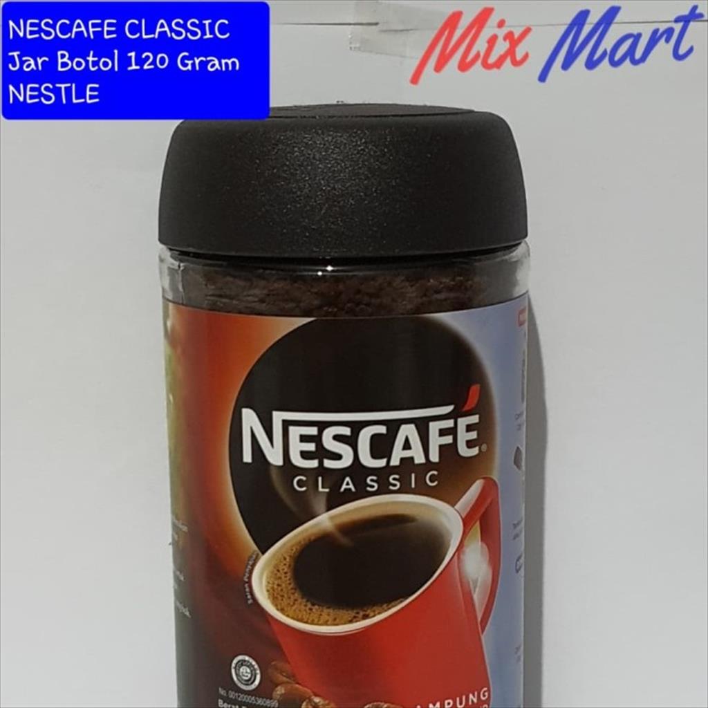 Nescafe Classic Jar Botol 200 Gram | Lazada Indonesia