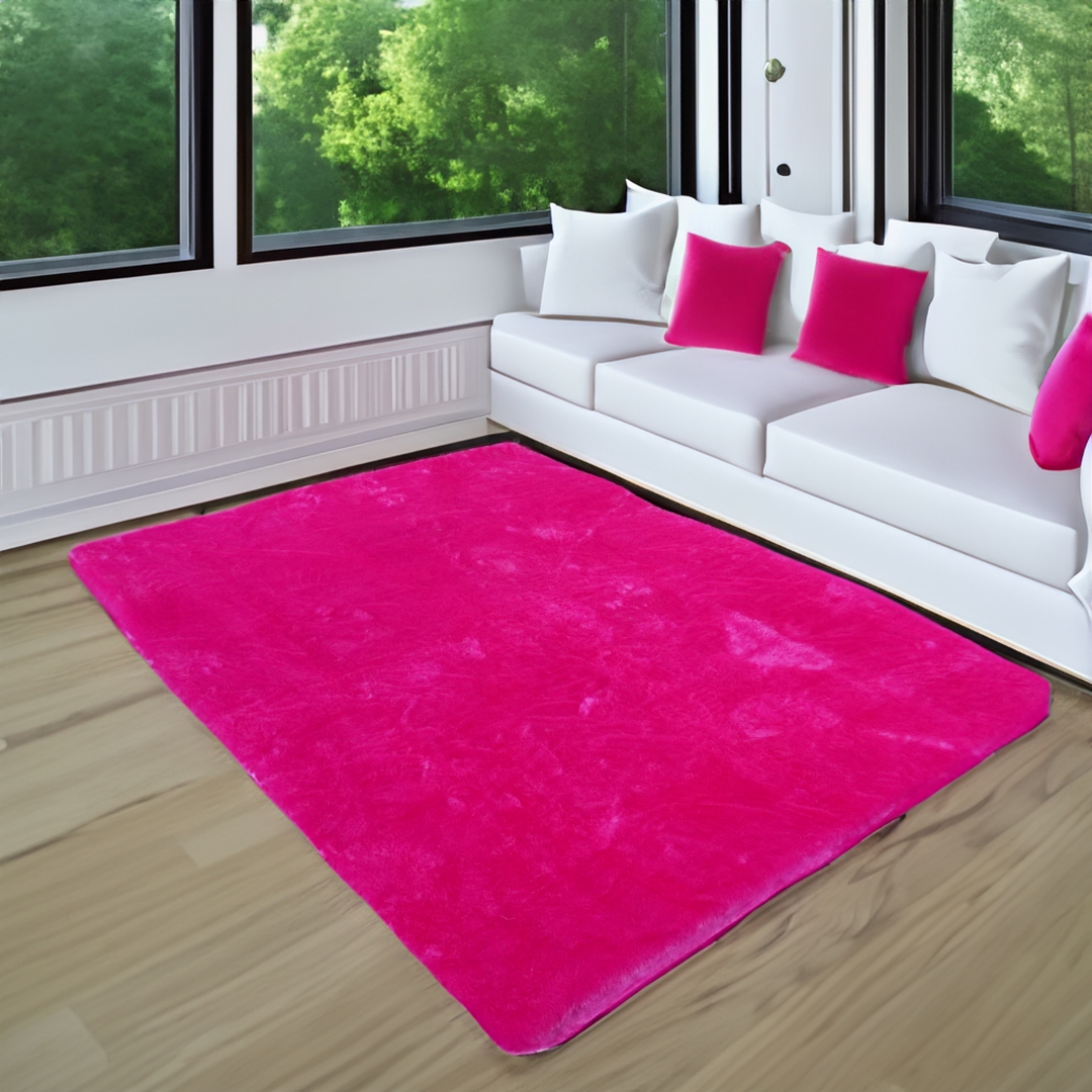 Karpet bulu Rasfur Panjang 150cm Lebar 100cm Tebal 5cm karpet lantai ...