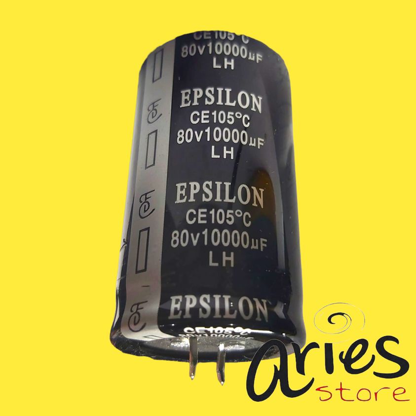 ELKO ELCO EPSILON 10000uf 80v EPSILON 10000uf 80v ORI | Lazada Indonesia
