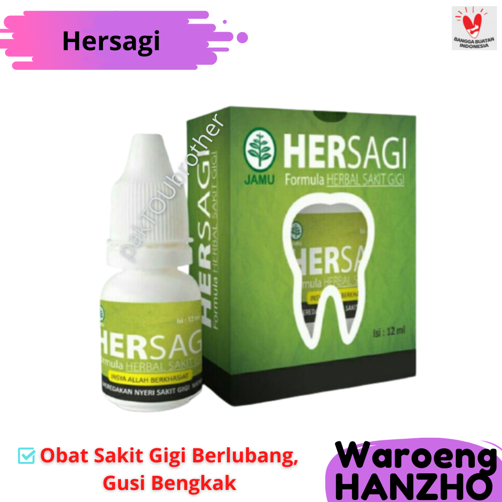 Hersagi Obat Sakit Gigi Berlubang Paling Ampuh Untuk Anak Anak Dan ...