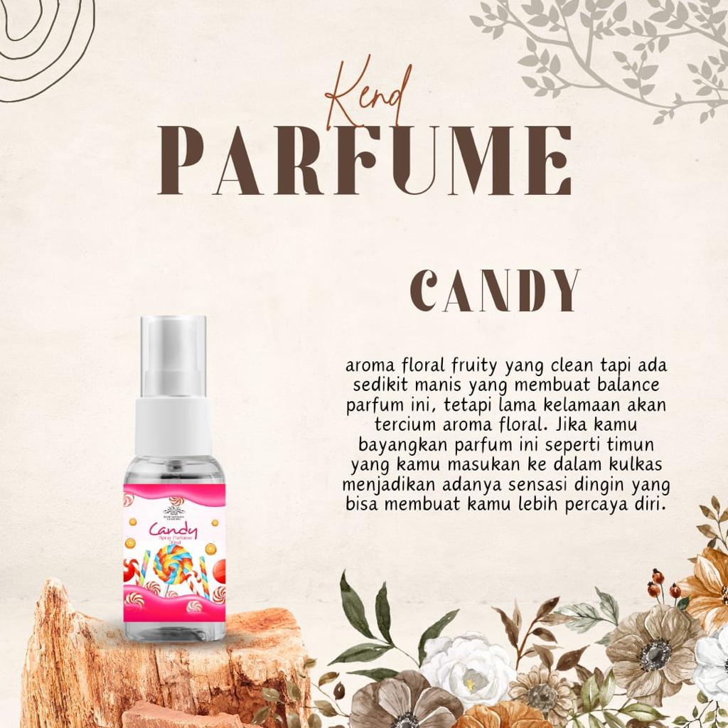 Parfum Anak Perempuan 5 Tahun ke atas CANDY Harum dan tahan lama ...