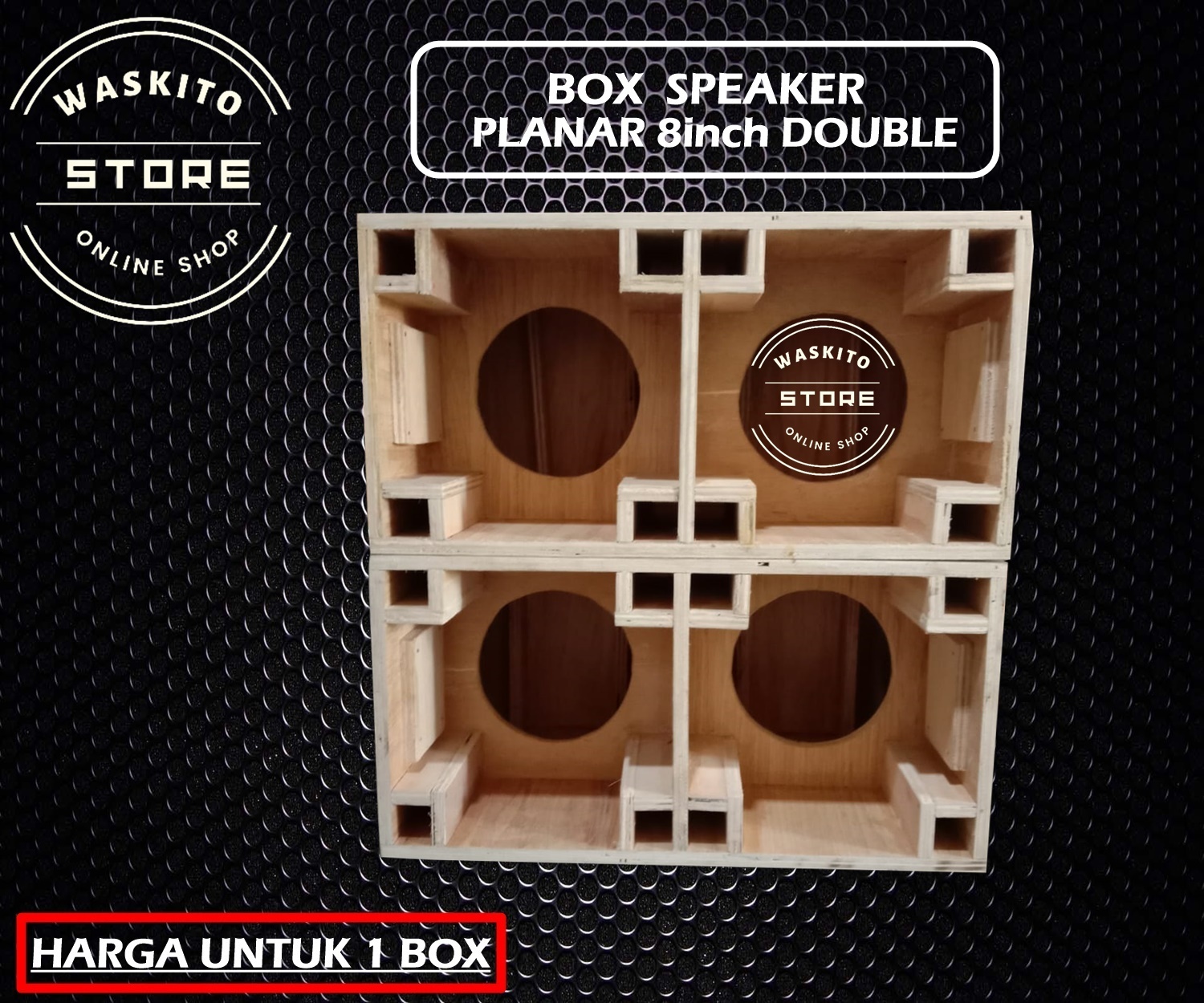 Box Speaker Planar 8 Inch Double | Lazada Indonesia