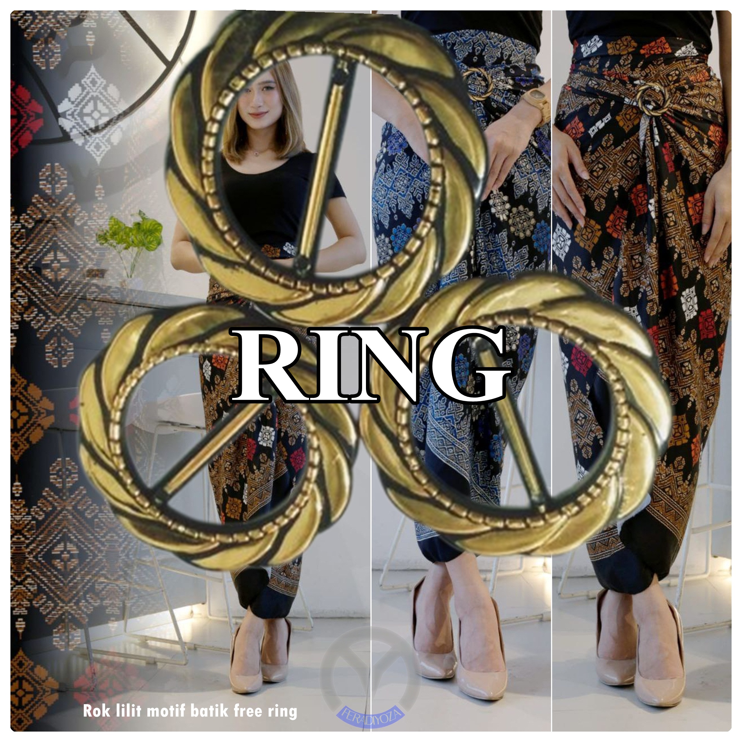 Rok lilit batik motif batik free ring / rok llilit batik motif MEGA ...