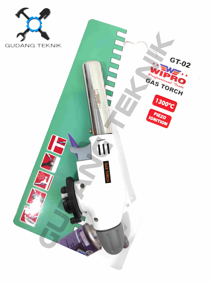 Gas Torch GT01 GT02 WIPRO / Kepala Pematik Api Gas Portable Kepala Gas ...